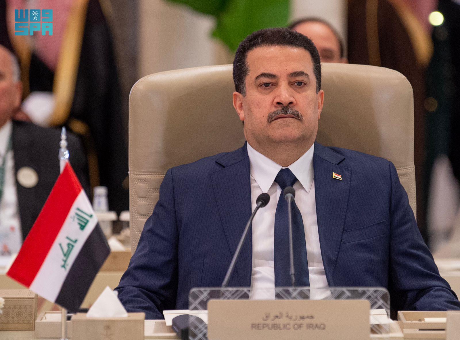 Iraqi Prime Minister Urges Strong, Resolute Stance to Stop Israeli War ...