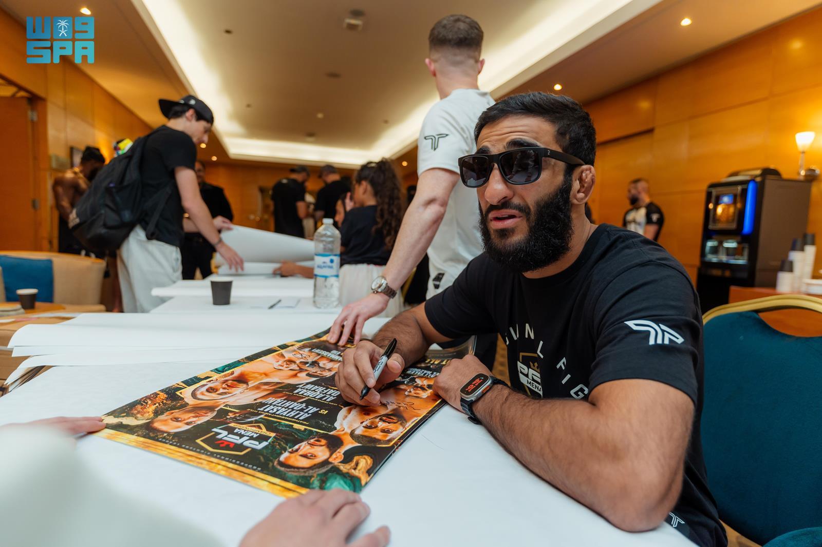 Riyadh to Host Professional Fighters League Finals Tomorrow for First ...