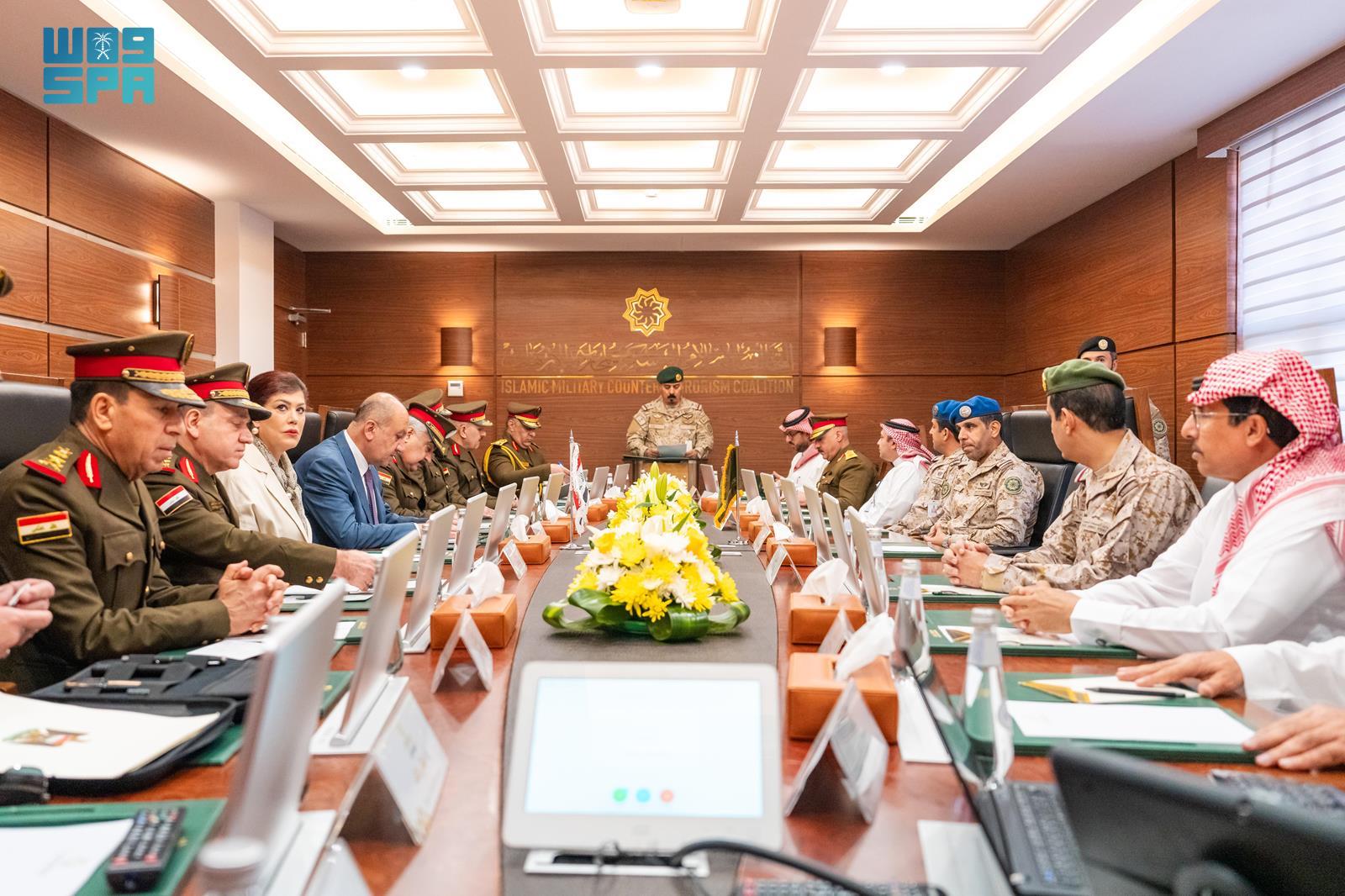 IMCTC Secretary General Receives Iraqi Defense Minister