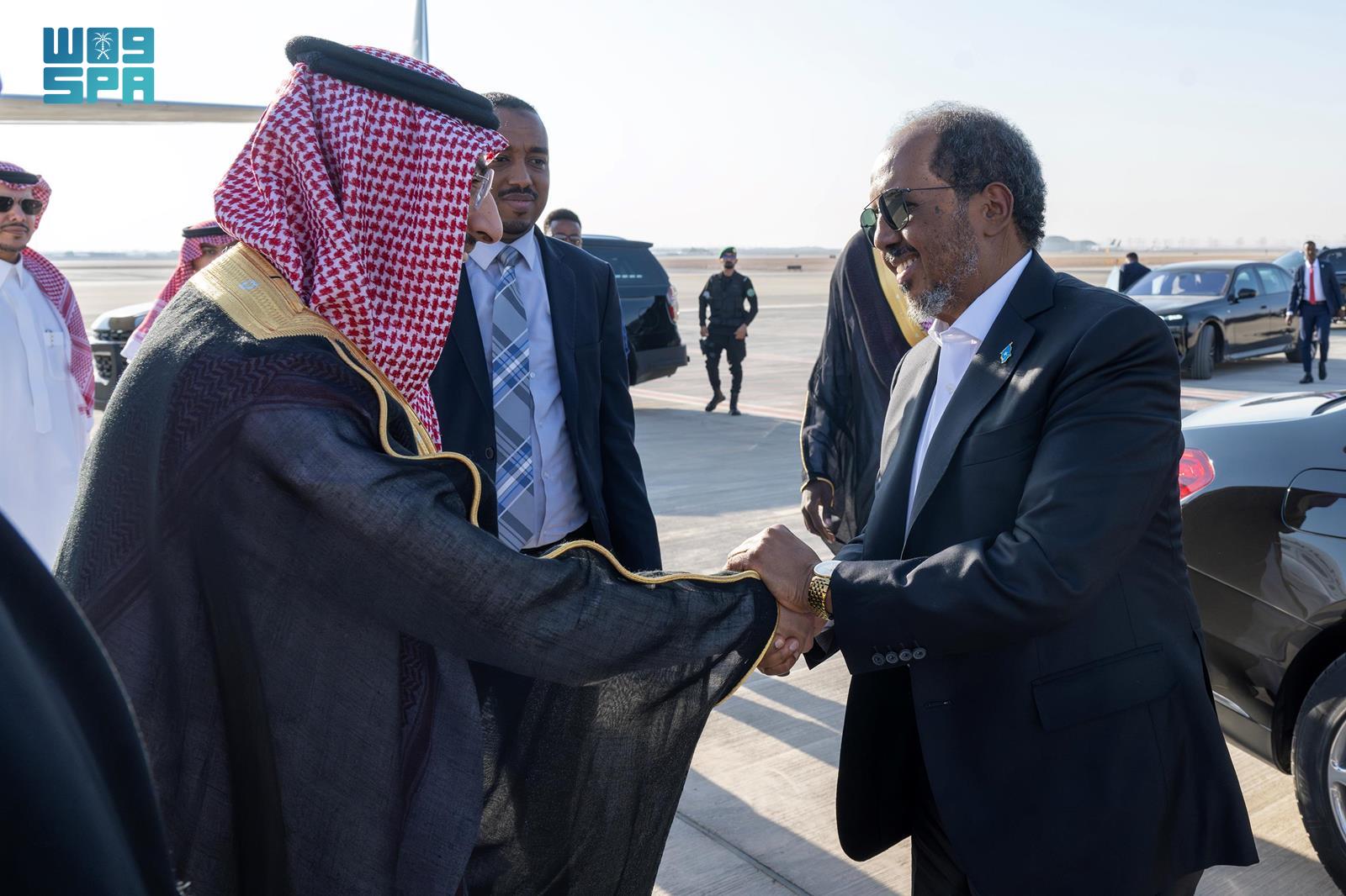 Somali President Leaves Riyadh