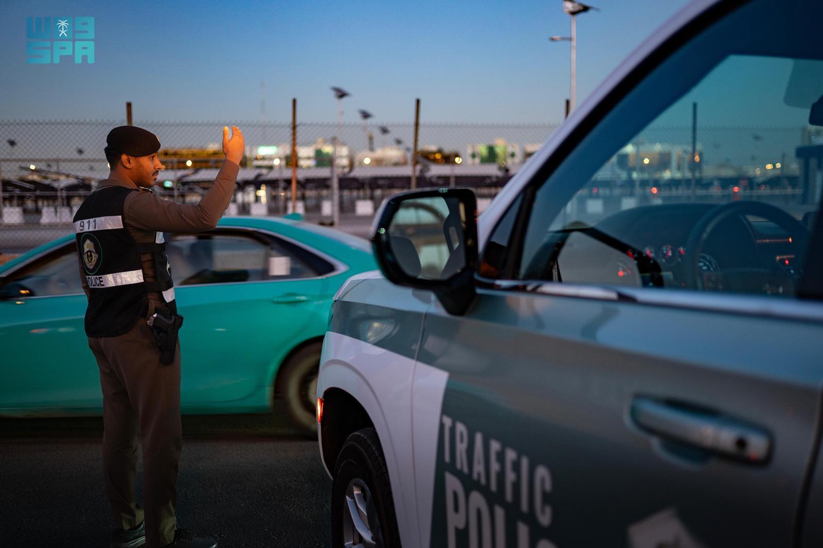 Saudi Traffic Department Prepares Field Security Plans and Carries out ...