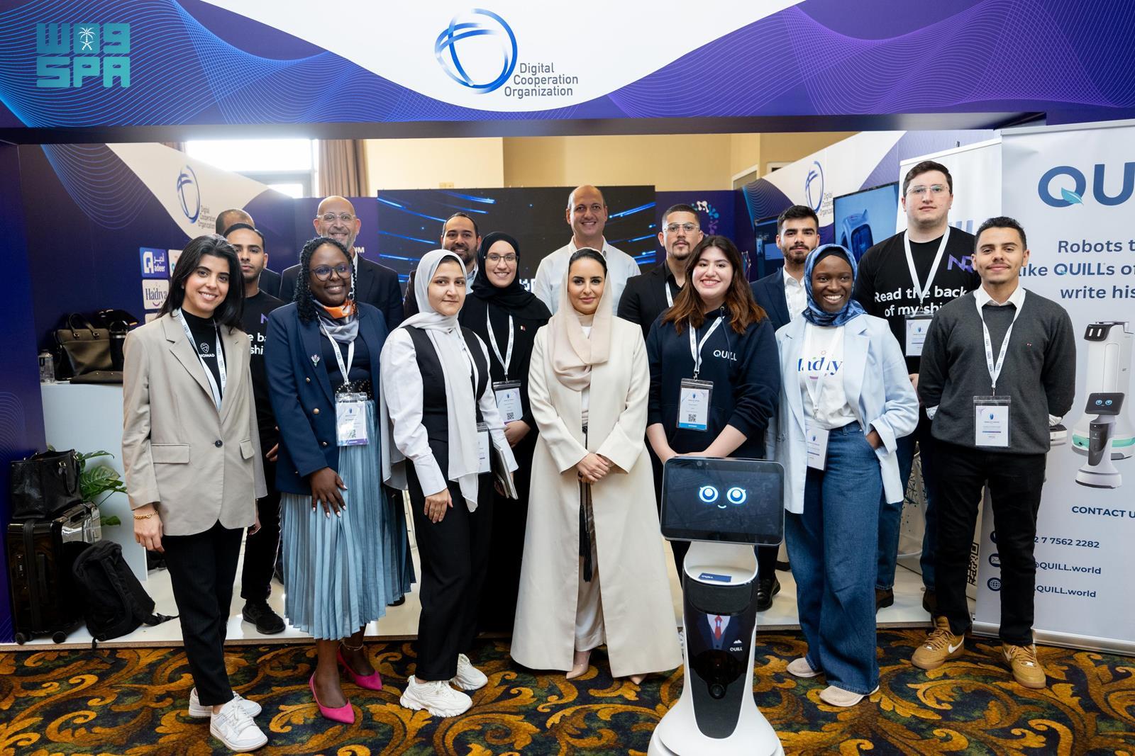 DCO Emphasizes Global Collaboration for Digital Prosperity at MENA ICT 2024 Forum