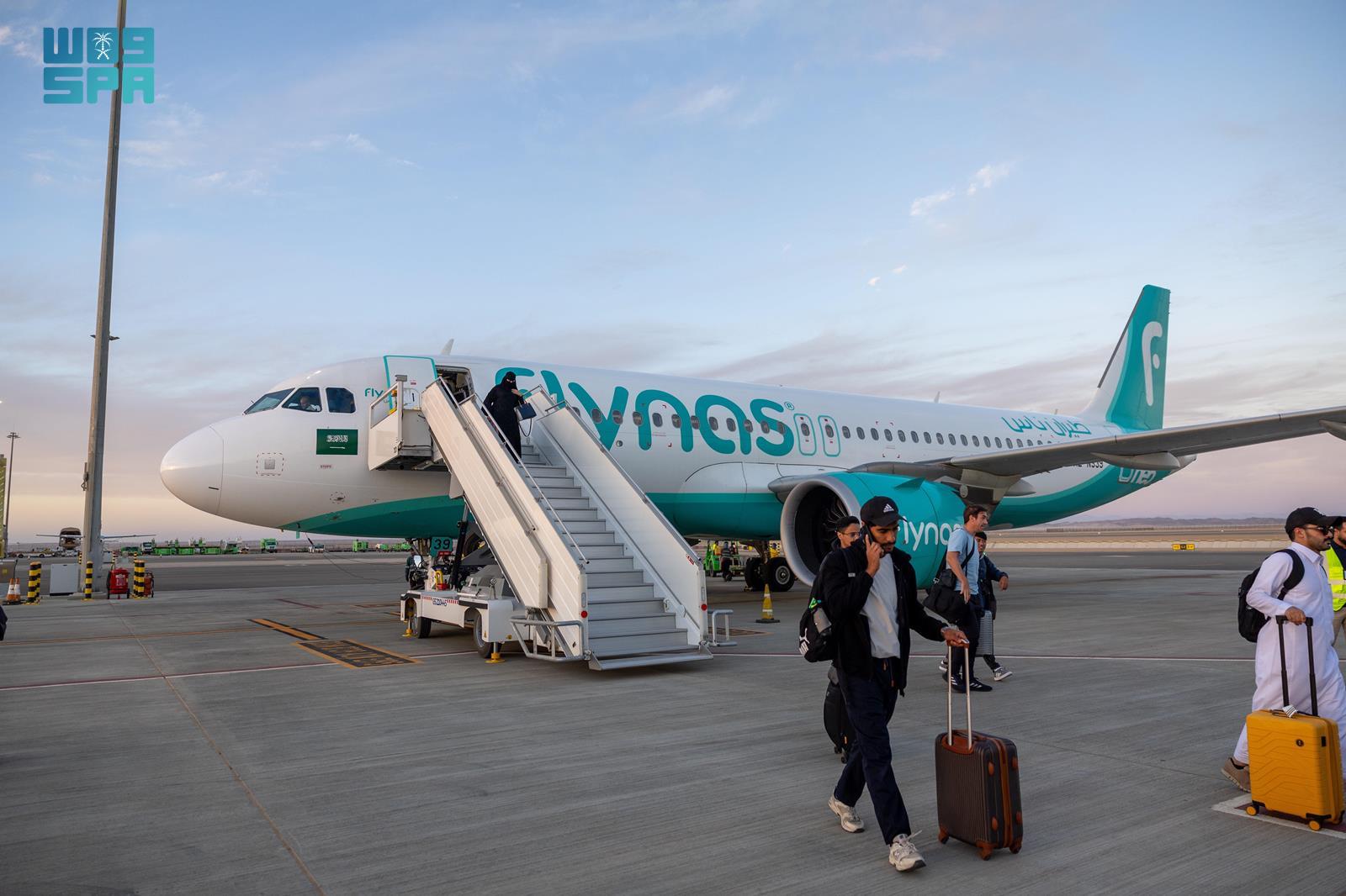Flynas Celebrates Inauguration of First Flight between Red Sea ...