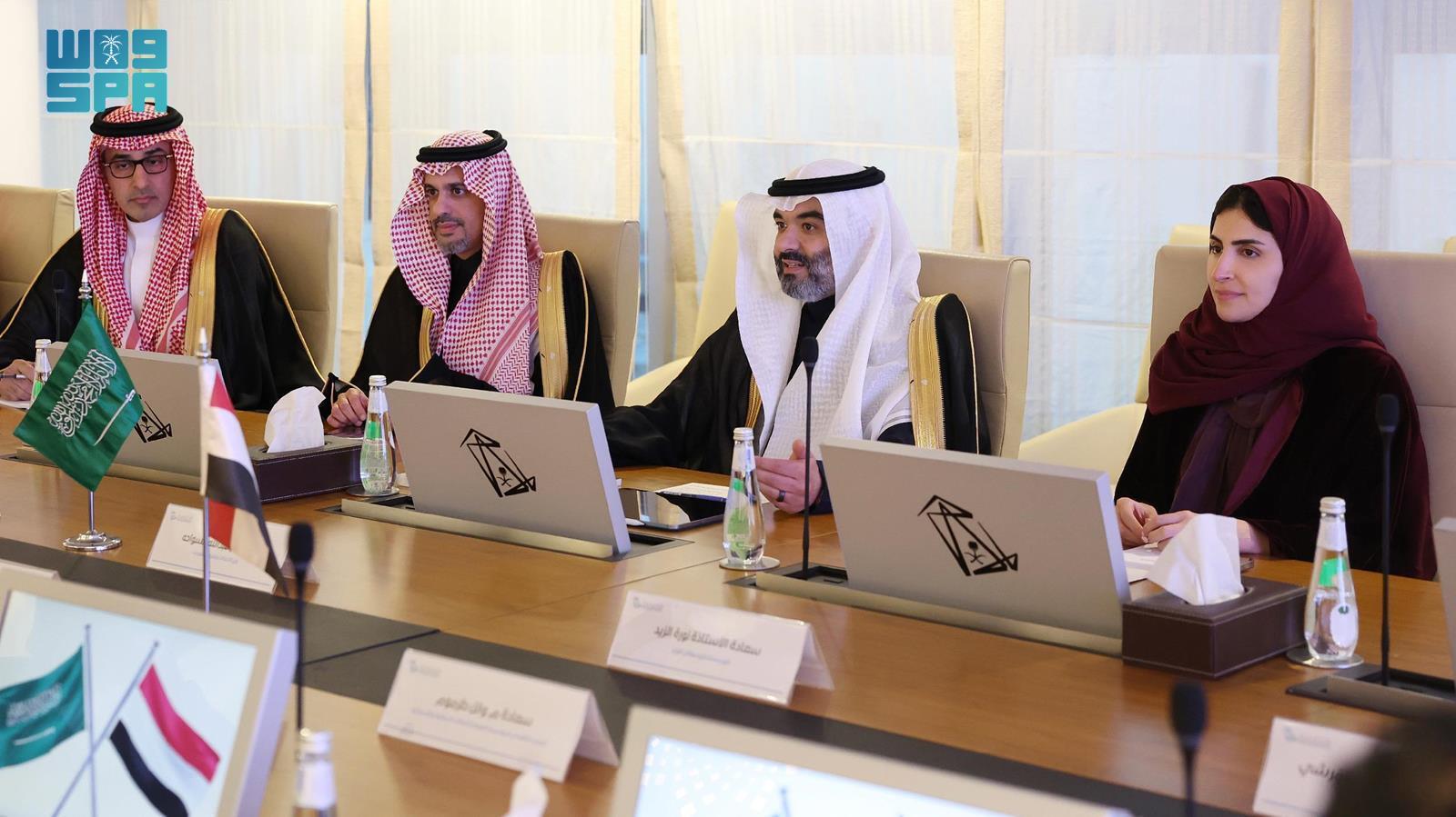 Alswaha Meets Yemen's Acting Communications Minister to Expand Strategic Partnership