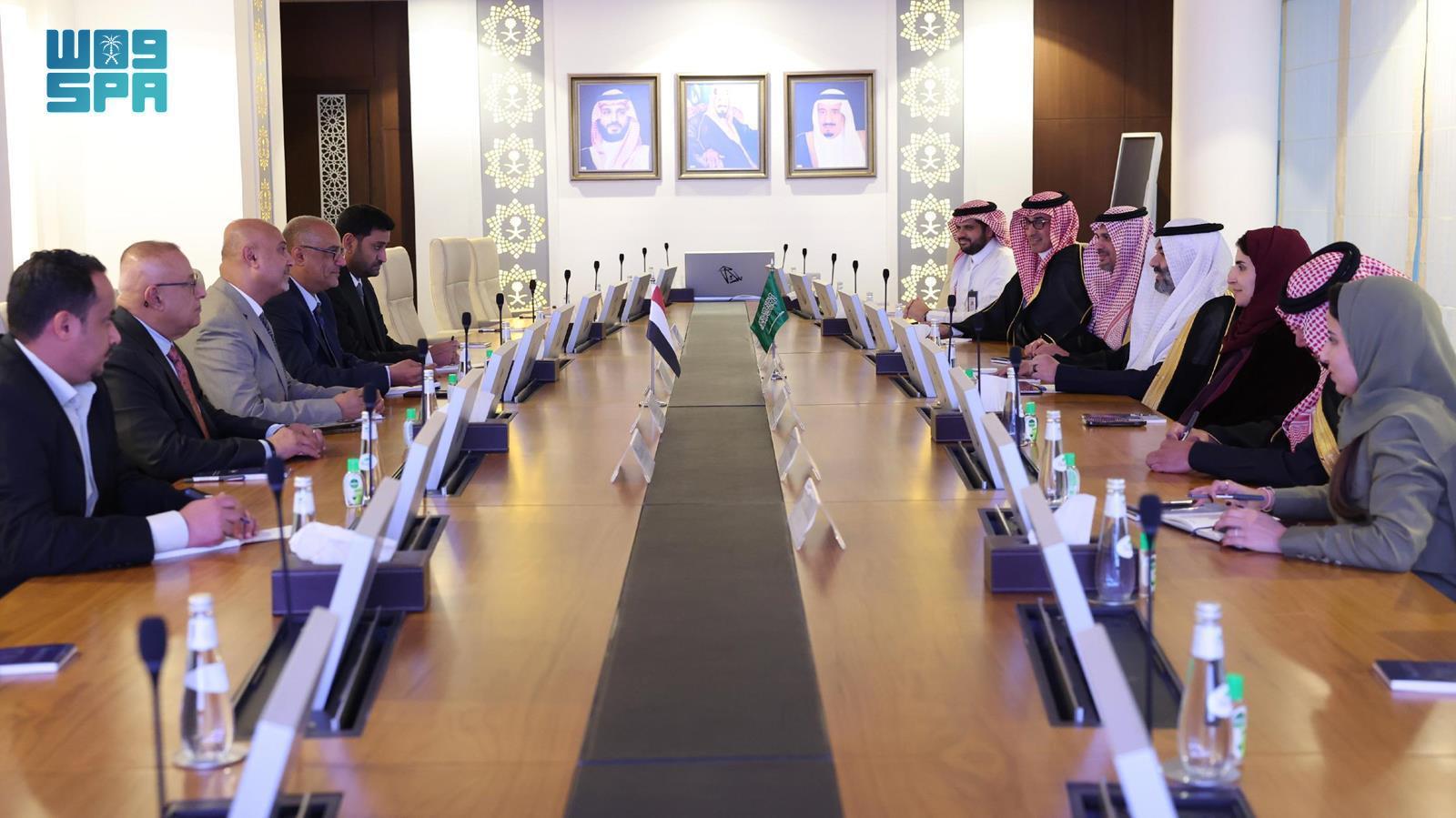 Alswaha Meets Yemen's Acting Communications Minister to Expand Strategic Partnership