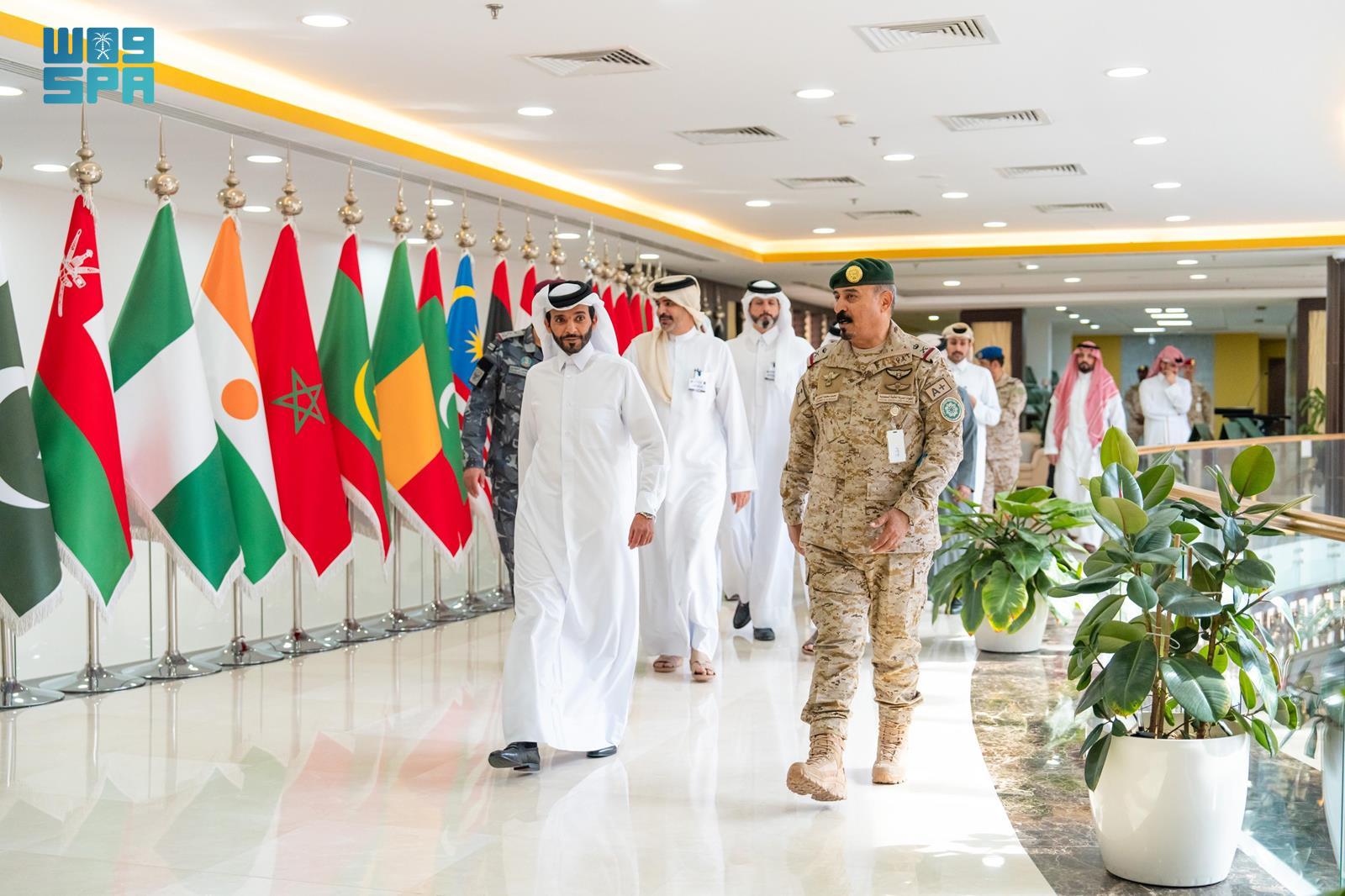 IMCTC Receives Delegation from Qatar's National Defense Program