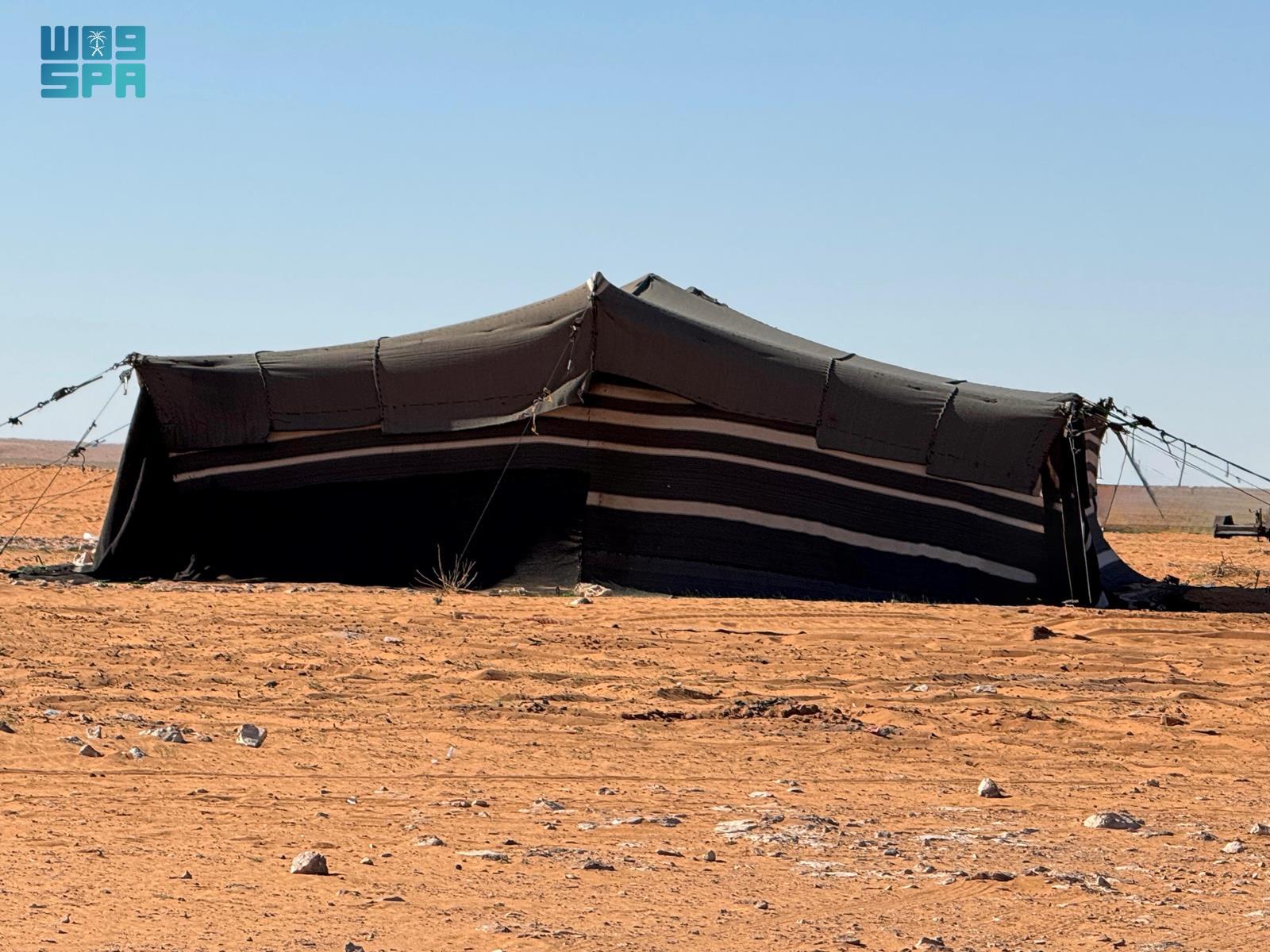Bedouin Tents: A Timeless Symbol of Saudi Heritage