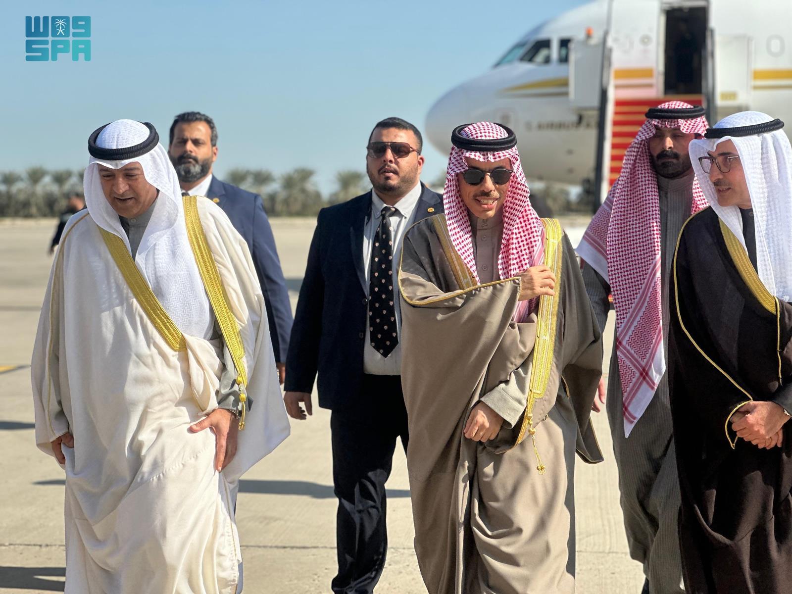 Foreign Minister Arrives in Kuwait for 46th Extraordinary Meeting of ...