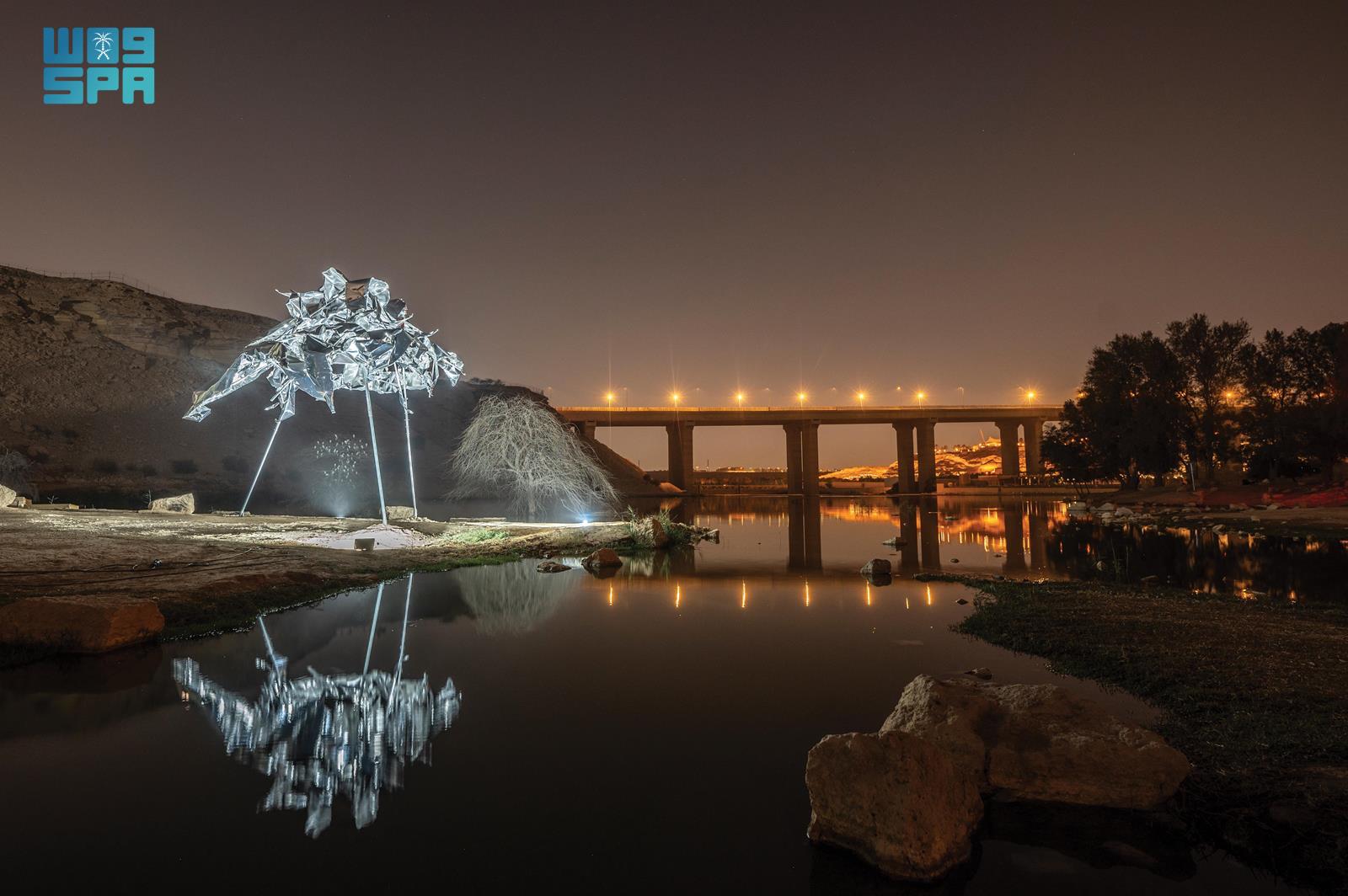 Wadi Hanifah Illuminates Art, Nature, and Sustainability at Noor Riyadh