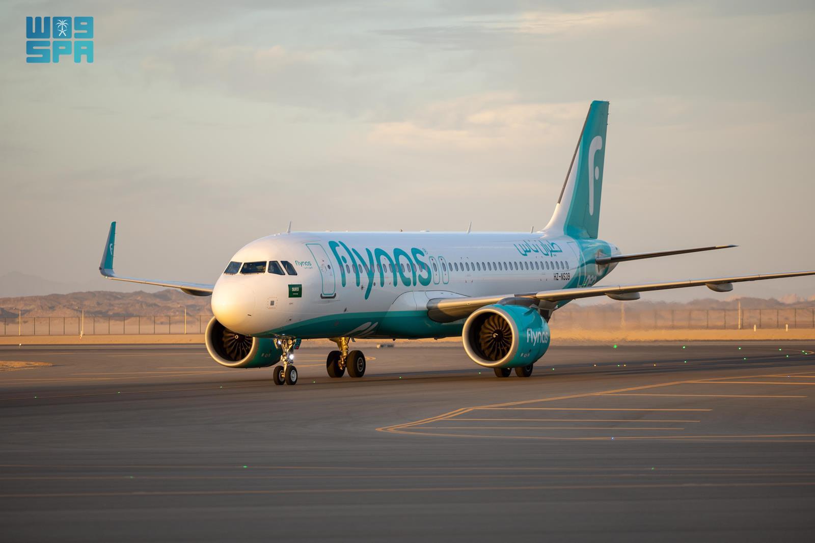 Flynas Celebrates Inauguration of First Flight between Red Sea ...