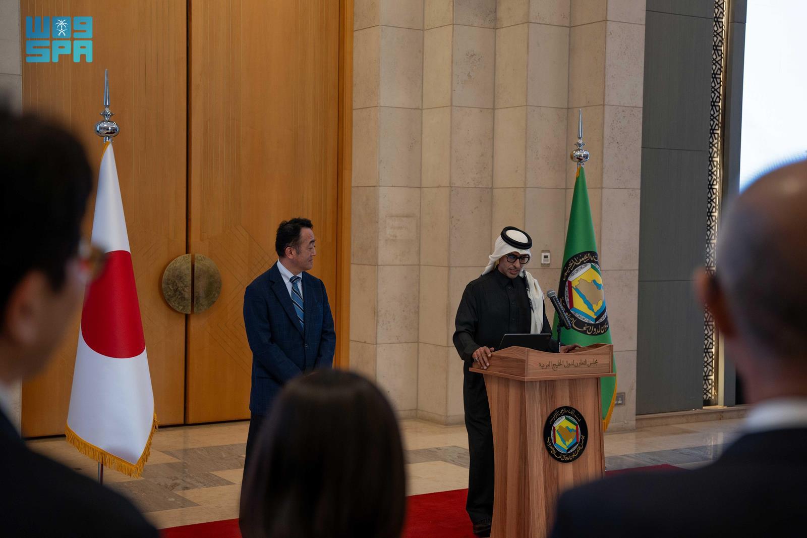 GAFT Heads Saudi Team at First Round of GCC-Japan FTA Negotiations