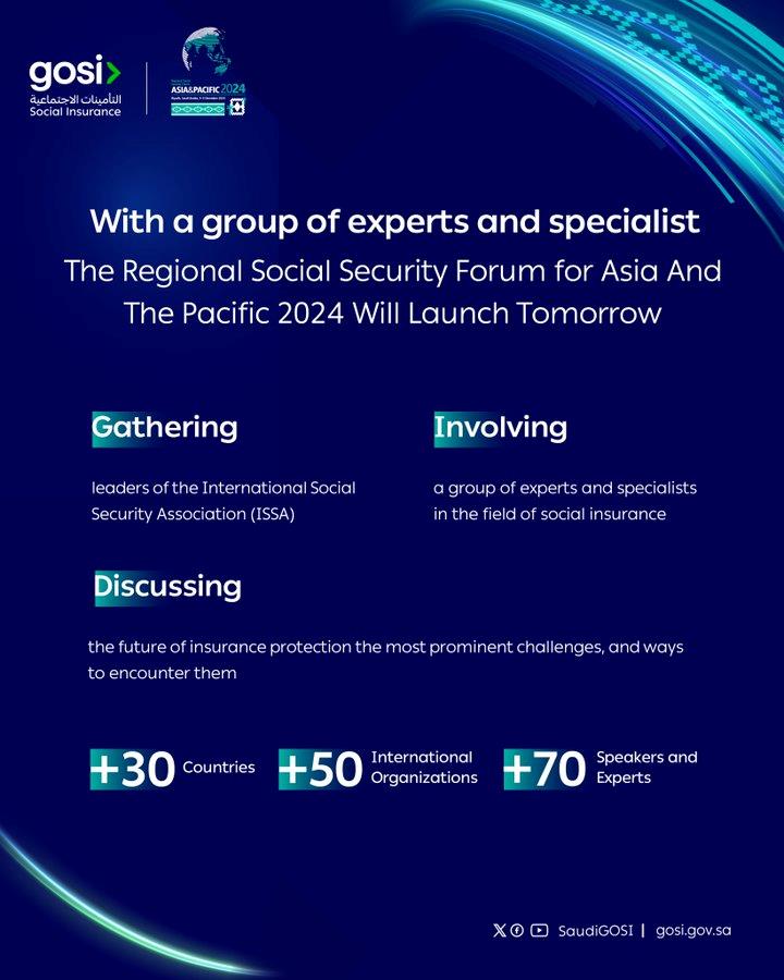 Regional Social Security Forum for Asia and the Pacific to Commence ...