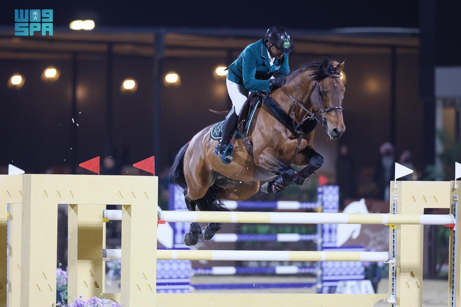 Over 100 Riders from 24 Countries Ready for 2nd Week of Jump Saudi