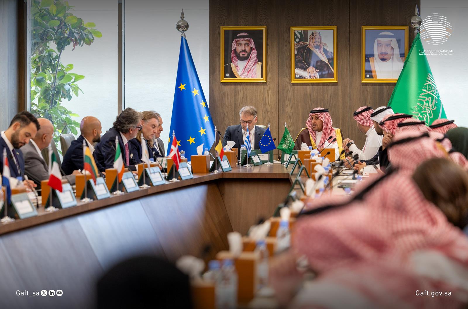 Saudi Arabia, EU Hold Roundtable Discussion to Enhance Trade Partnership
