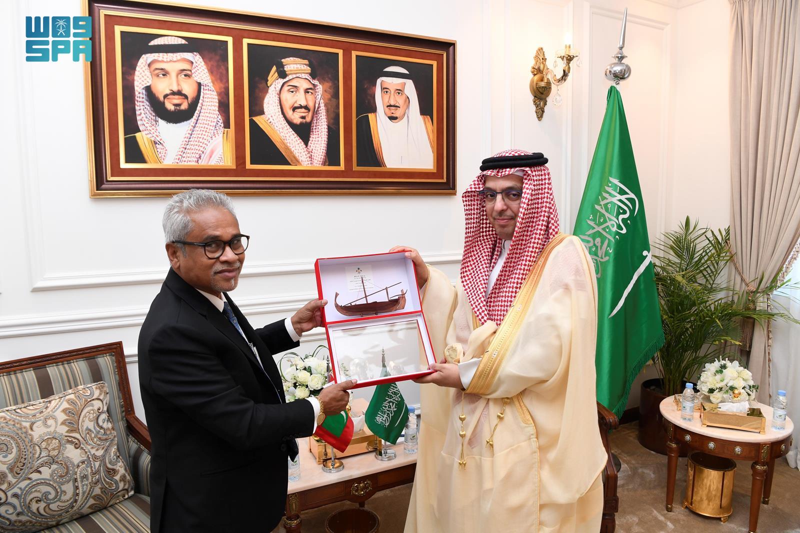 Foreign Ministry Makkah Region Branch Director General Receives First ...