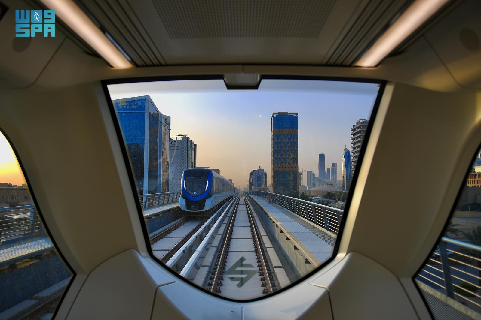 Riyadh Metro Opens Its Doors to the Public Today