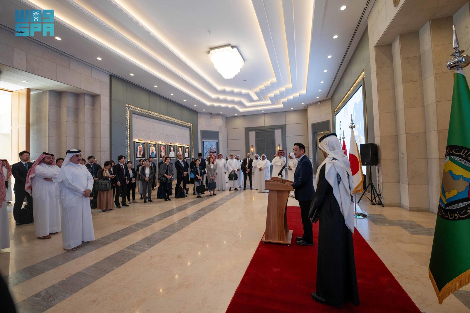 GAFT Heads Saudi Team at First Round of GCC-Japan FTA Negotiations