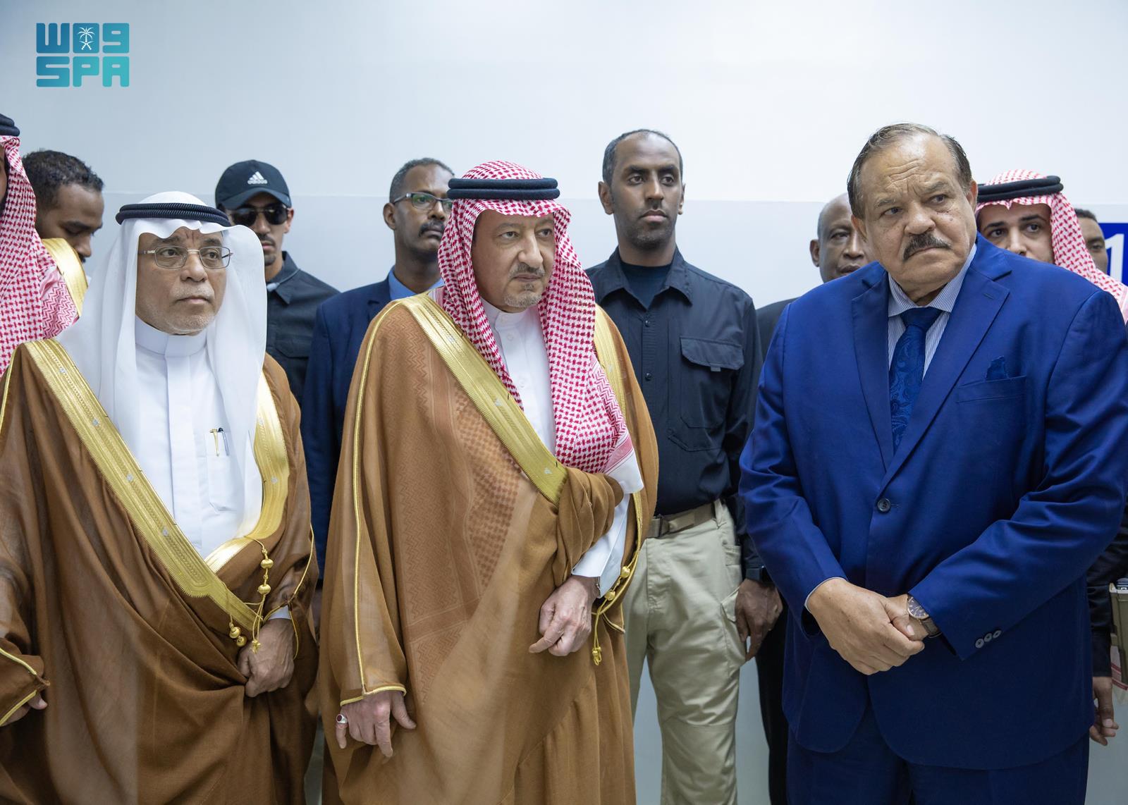 Vice Foreign Minister Inaugurates the Consular Section at the Kingdom's ...