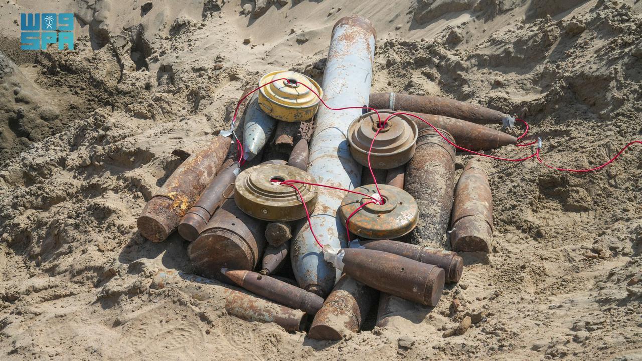 KSrelief Masam Project Helps Clear 808 Explosives in Yemen in a Week