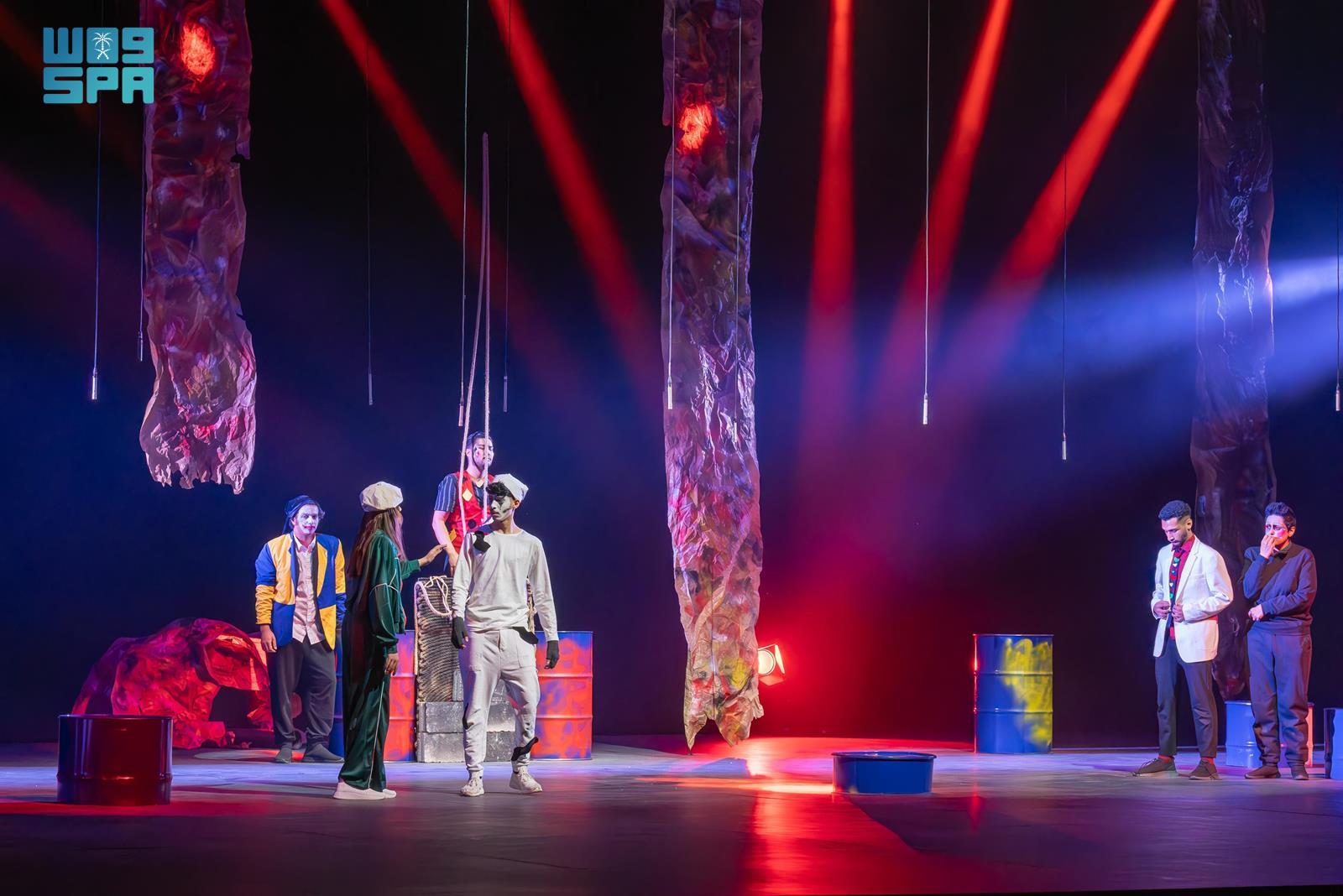 Intellectual and Theatrical Dialogues Abound at Riyadh Theater Festival