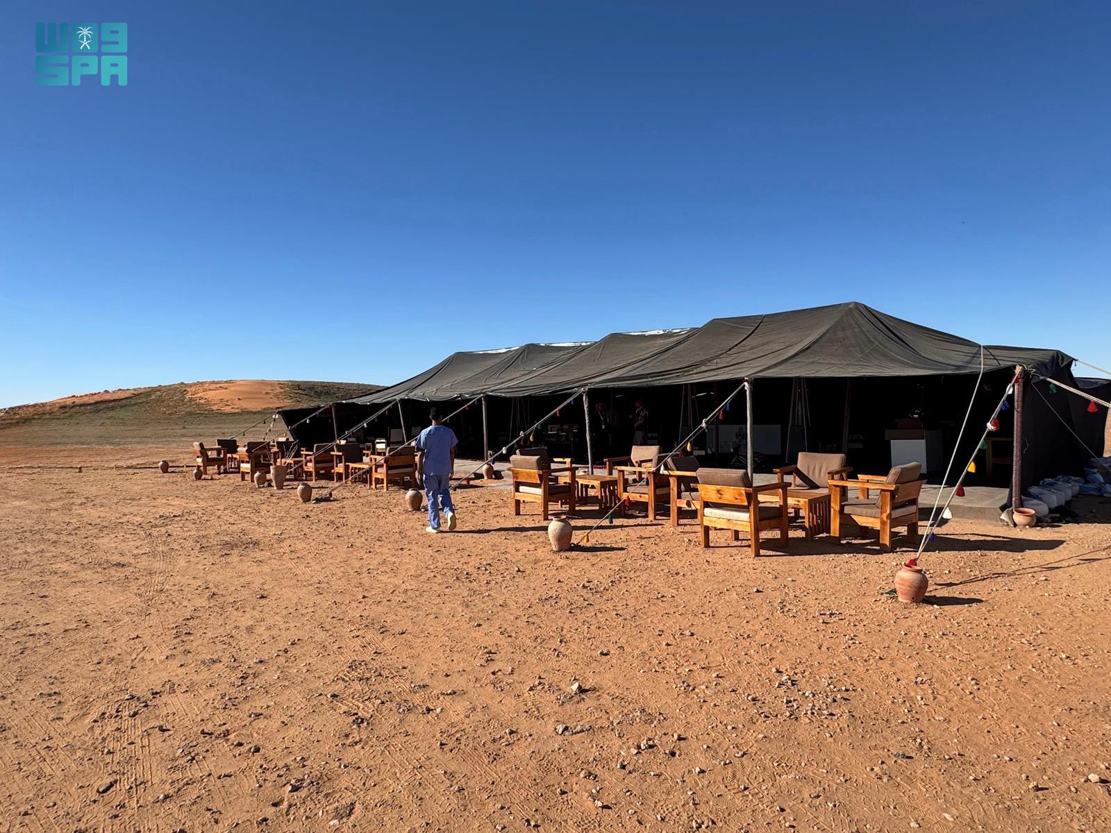 Bedouin Tents: A Timeless Symbol of Saudi Heritage