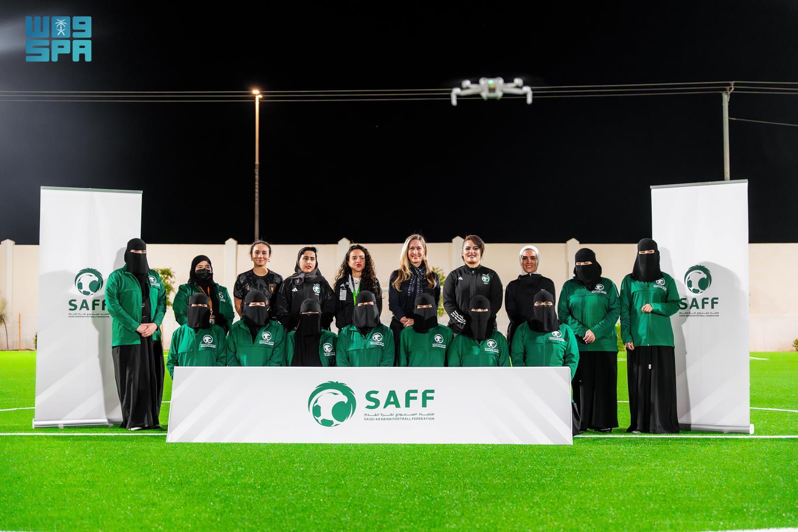 AlUla Royal Commission Launches Women's Football Project