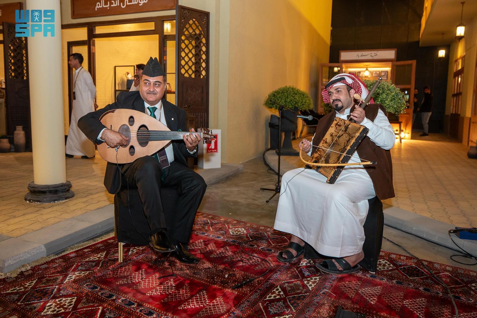 Common Ground Festival Celebrates Saudi-Iraqi Musical Heritage