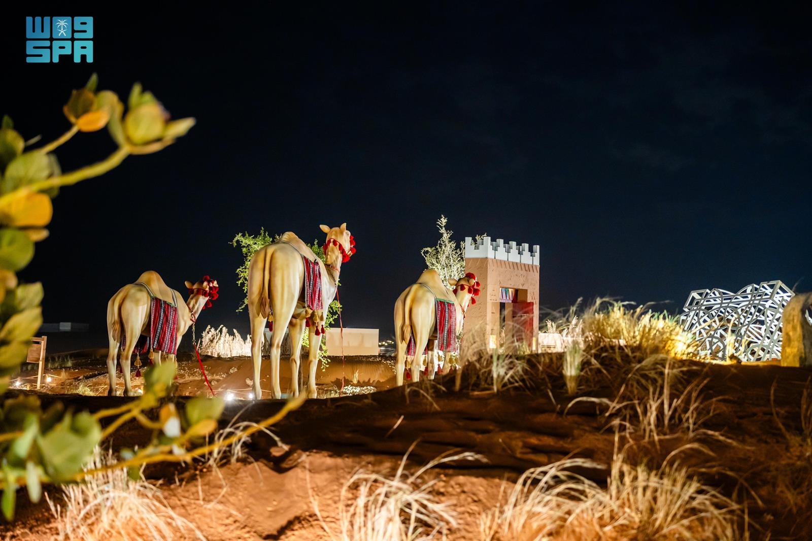 ‘Dunes of Arabia’ Unveiled at Riyadh Season: Unique Blend of Heritage ...