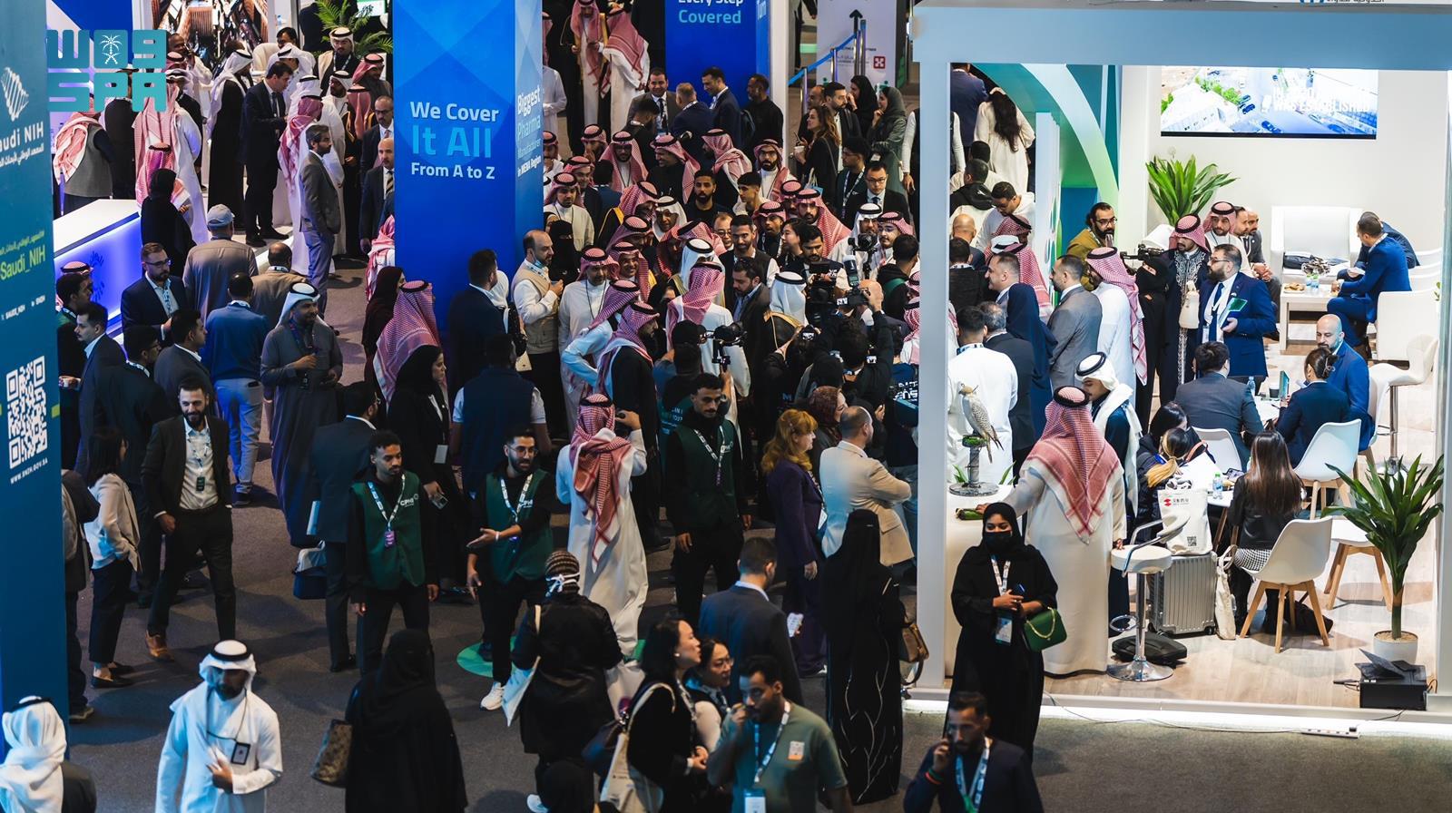 'CPHI Middle East' Exhibition Concludes with Strategic Partnerships Exceeding SAR10 Billion
