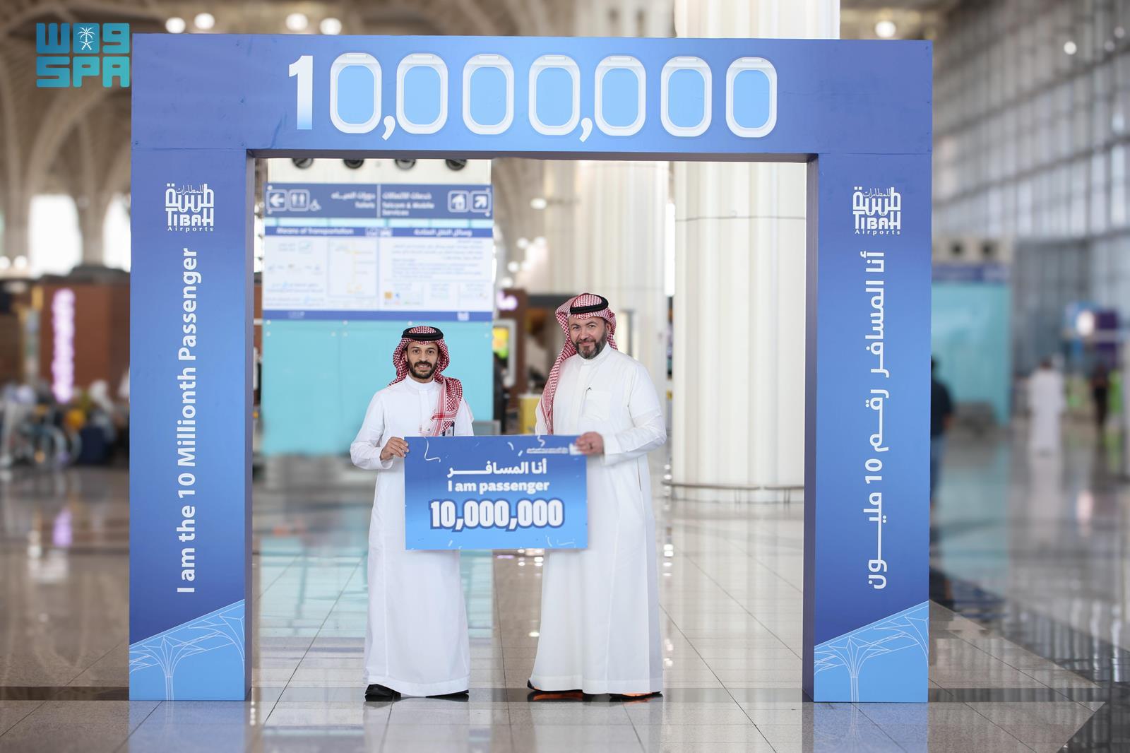 Prince Mohammed bin Abdulaziz International Airport Receives 10 ...
