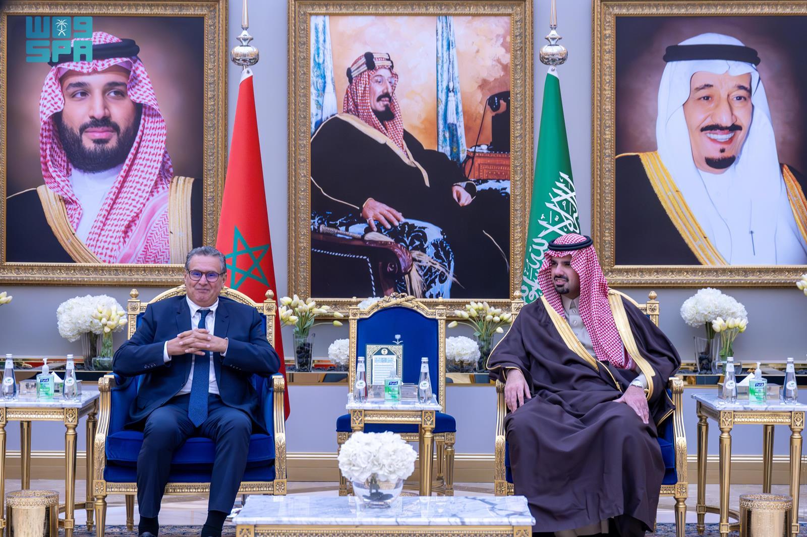 Moroccan Prime Minister Arrives in Riyadh