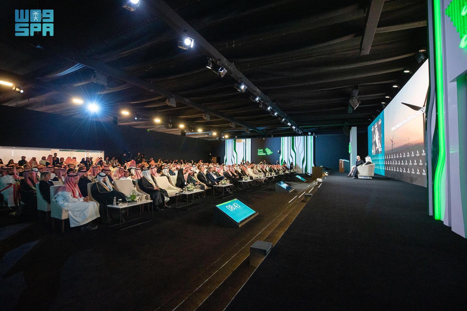 Minister of Energy Inaugurates 4th Edition of the Saudi Green ...