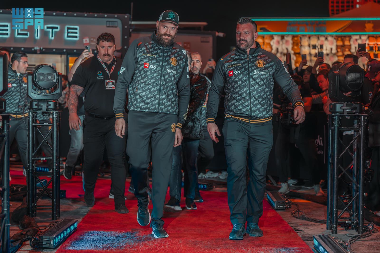 Riyadh Season's Boxing Week Kicks off