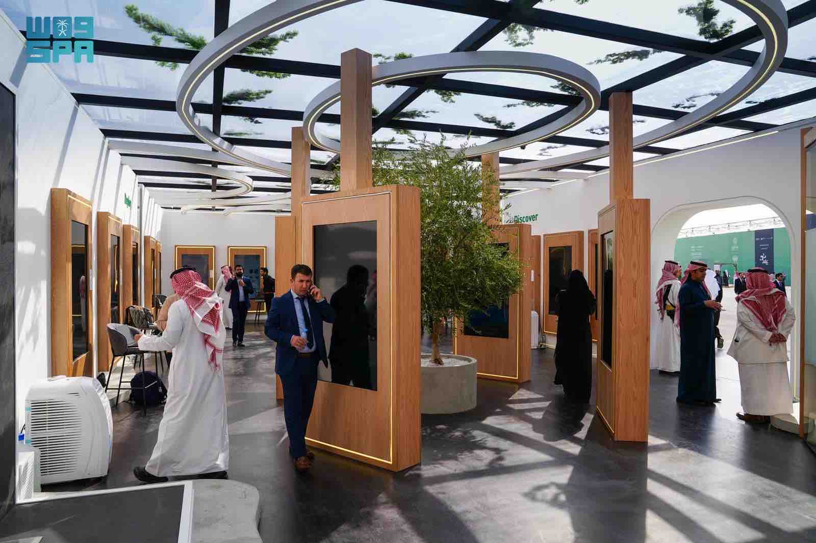 Sustainability Innovation Pavilion Unveiled at COP16 in Riyadh