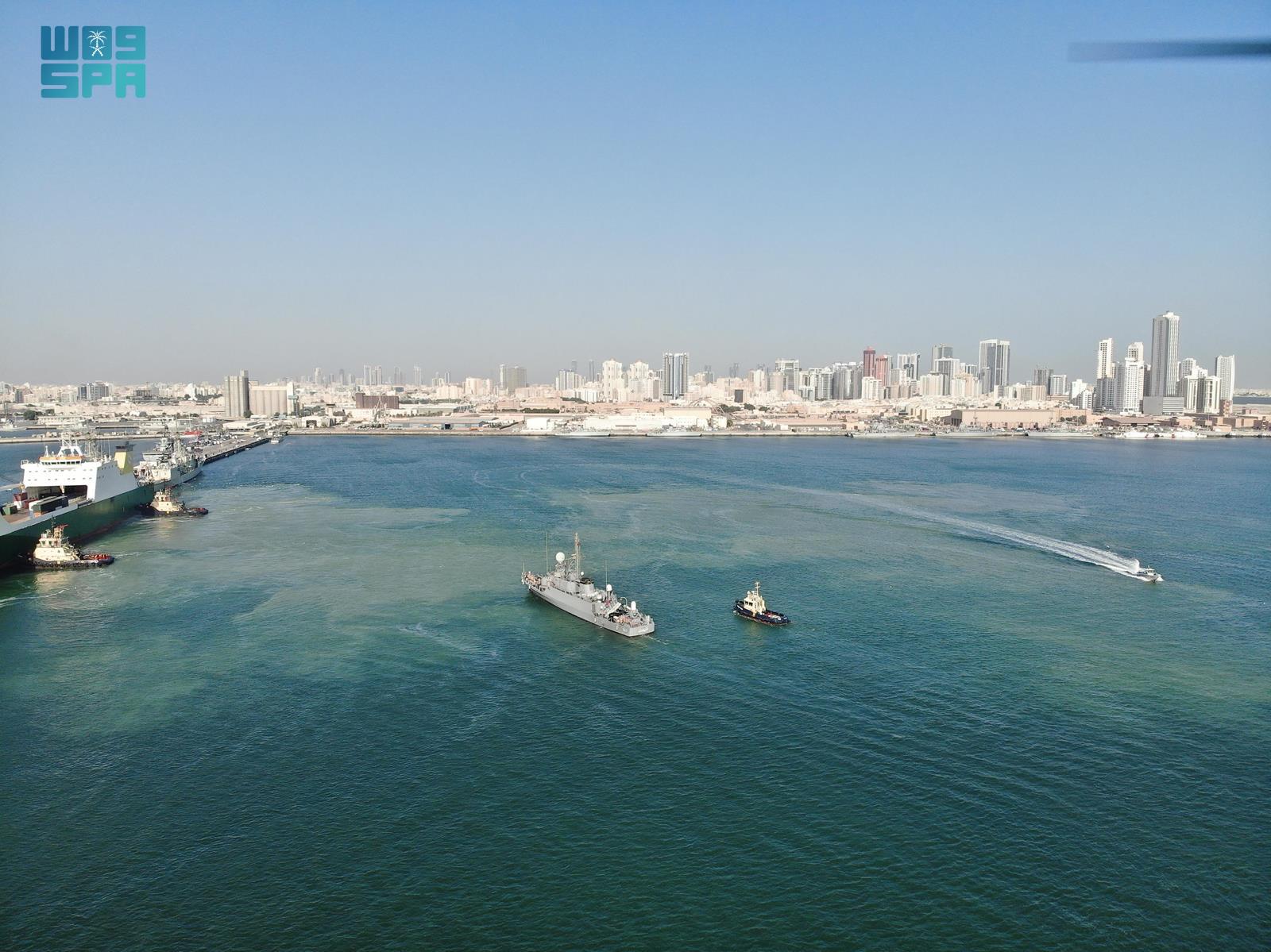 Saudi and Bahraini Naval Forces Launch 'Bridge 25' Joint Exercise