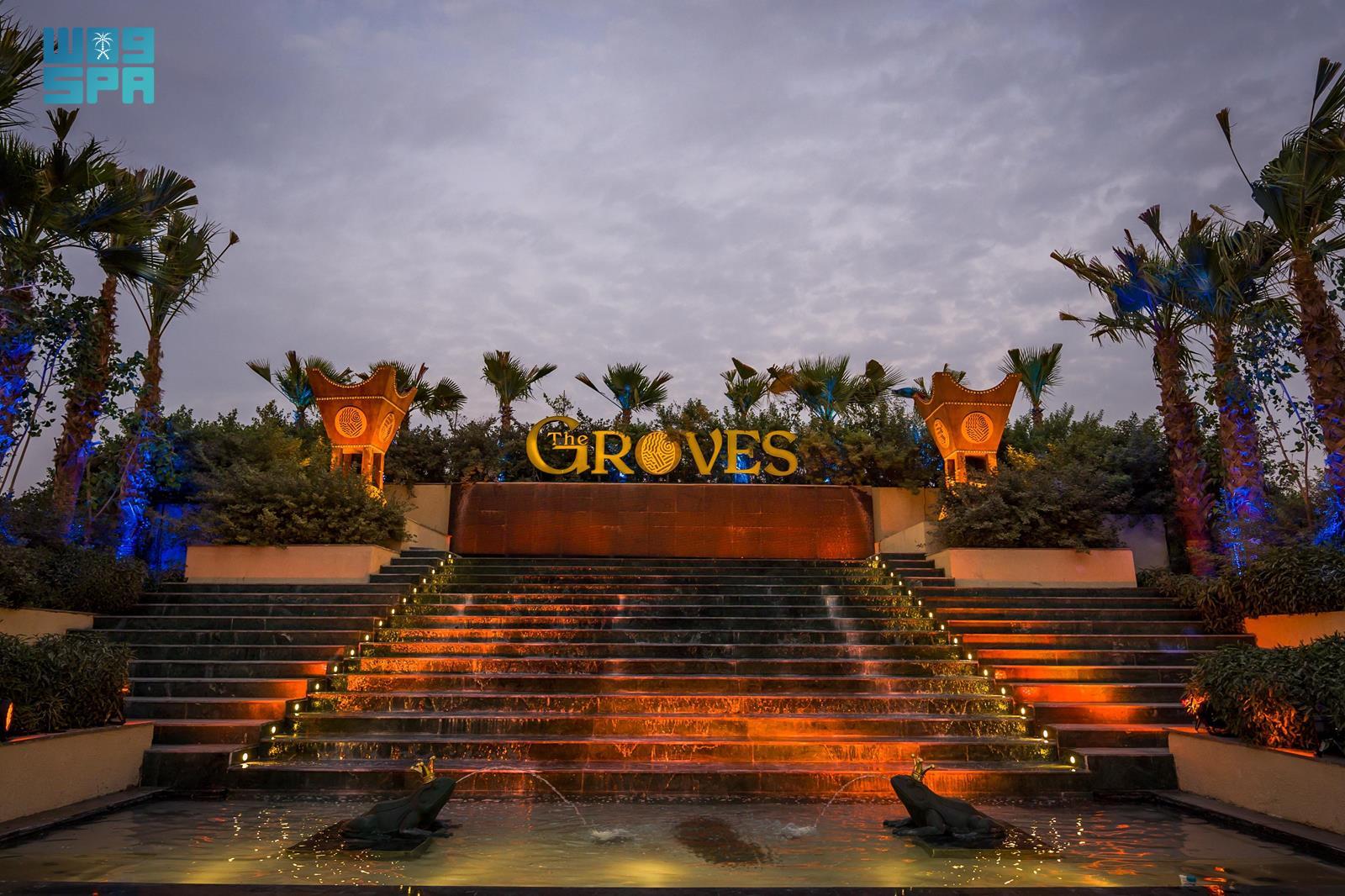 Groves Zone Returns with a Fresh Look at Riyadh Season 2024