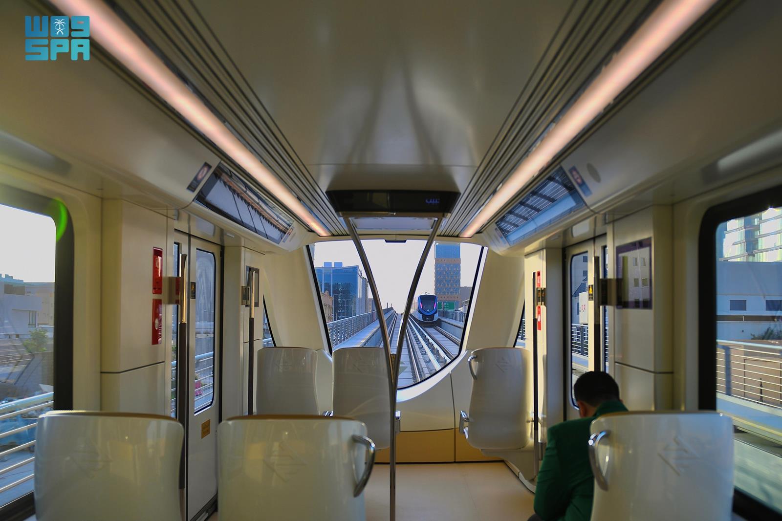 Riyadh Metro Opens Its Doors to the Public Today