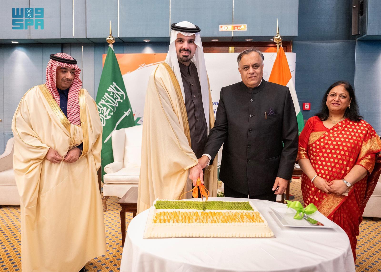 Riyadh Mayor Attends Indian Embassy's Republic Day Celebration