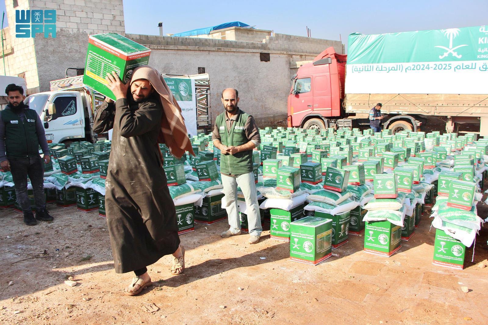 KSrelief Delivers Food, Health Assistance to 6,048 People in Syria’s ...