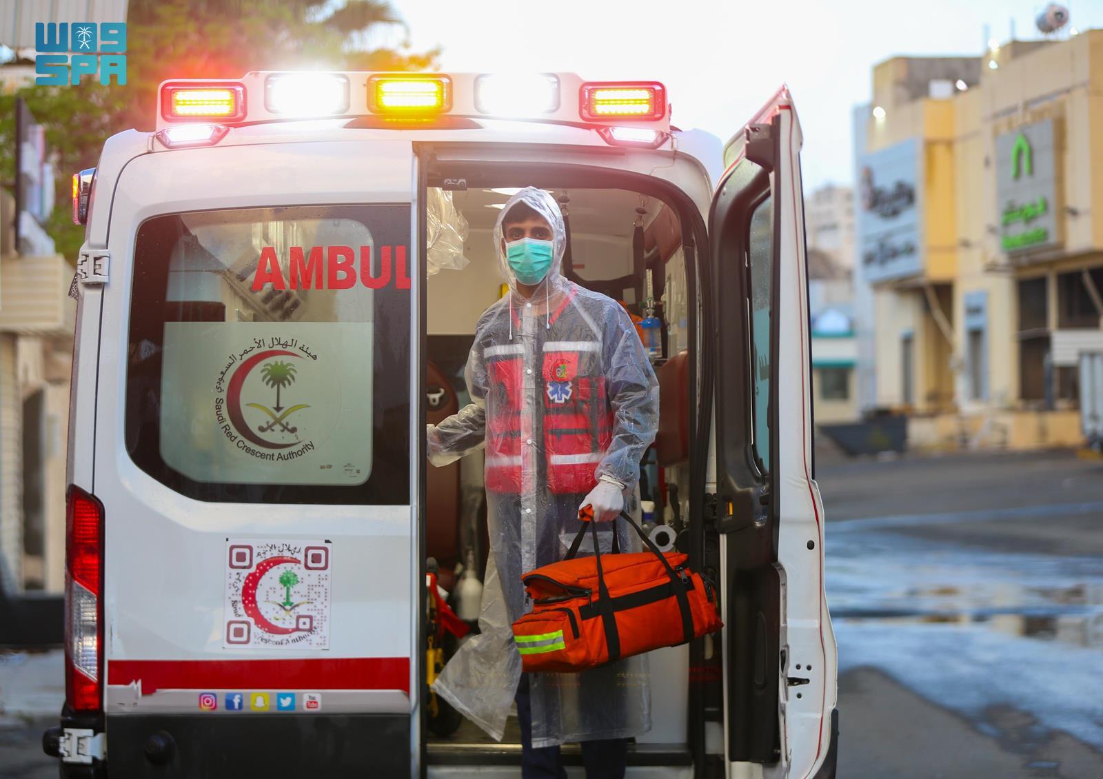 Saudi Red Crescent on High Alert as Heavy Rains Hit Makkah