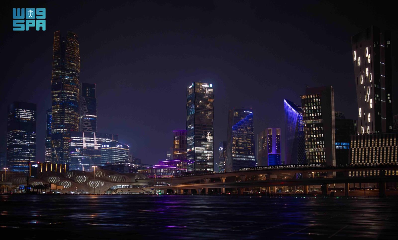 Rain Continues in Riyadh