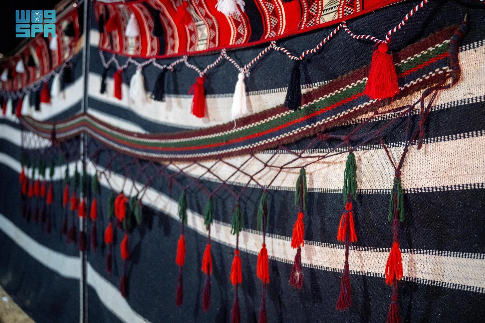 UNESCO-Inscribed Sadu Weaving: Cultural Treasure of Saudi Arabia