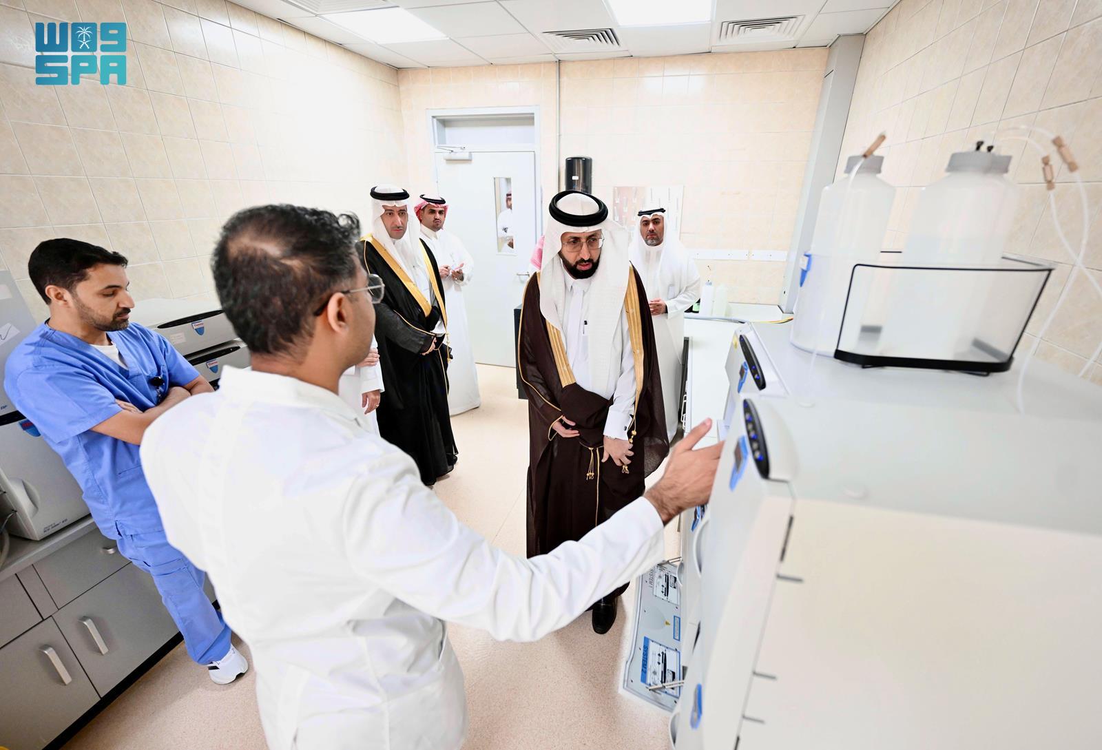 SFDA CEO Inspects Jeddah Facilities