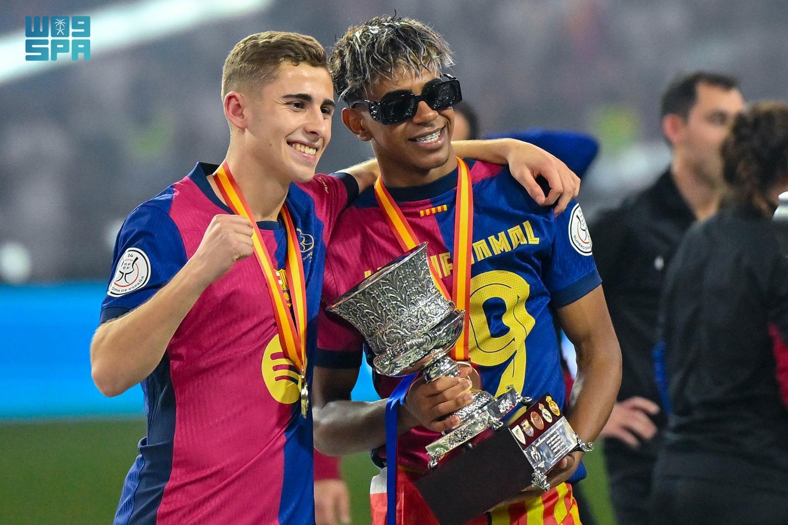 Barcelona Wins Spanish Super Cup against Real Madrid