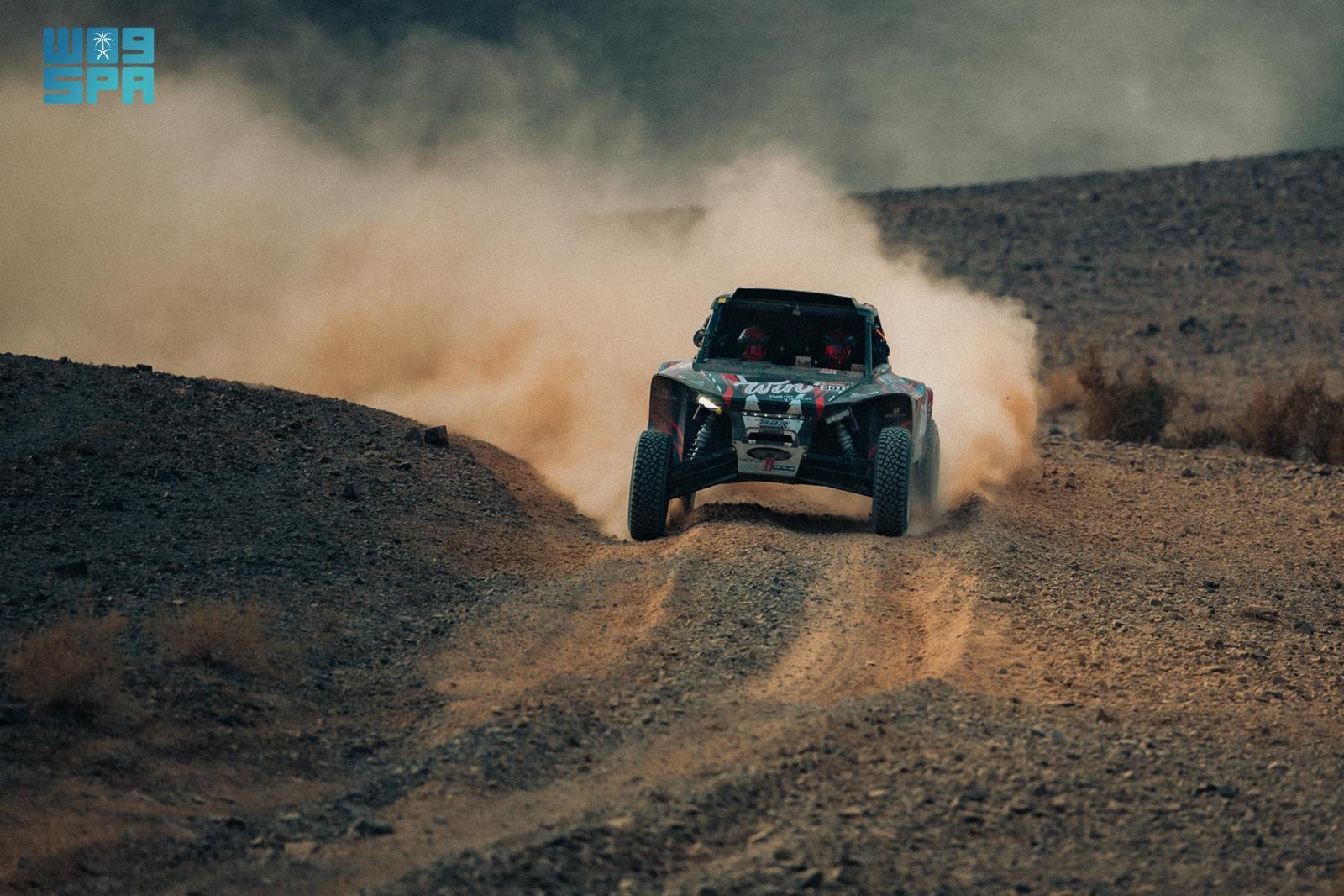 Dakar Rally in Saudi Arabia: A Tale of Triumph and Adversity