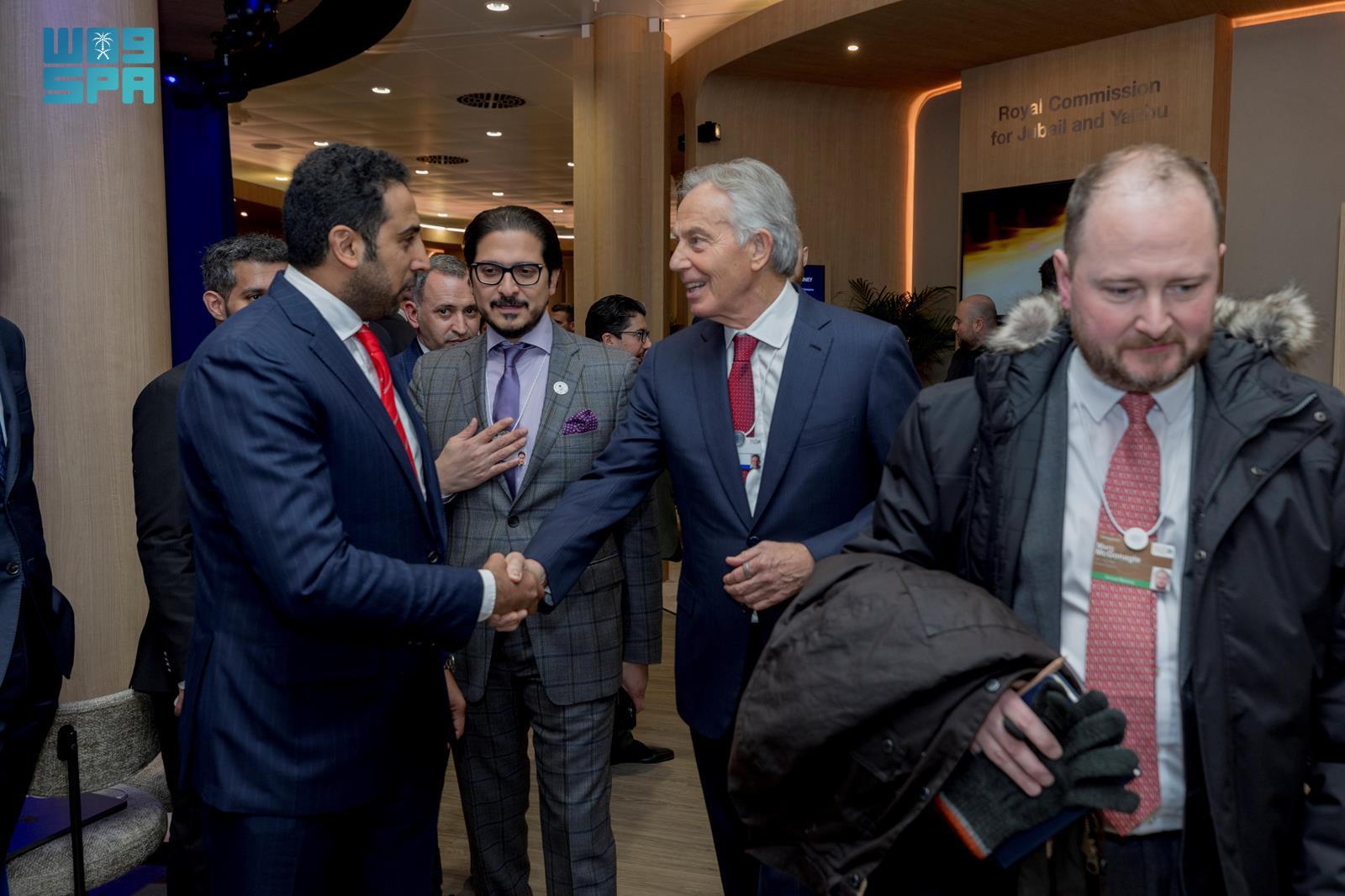 Civil Aviation Authority Wraps Up Participation in 'Saudi House' Pavilion at Davos Forum 2025