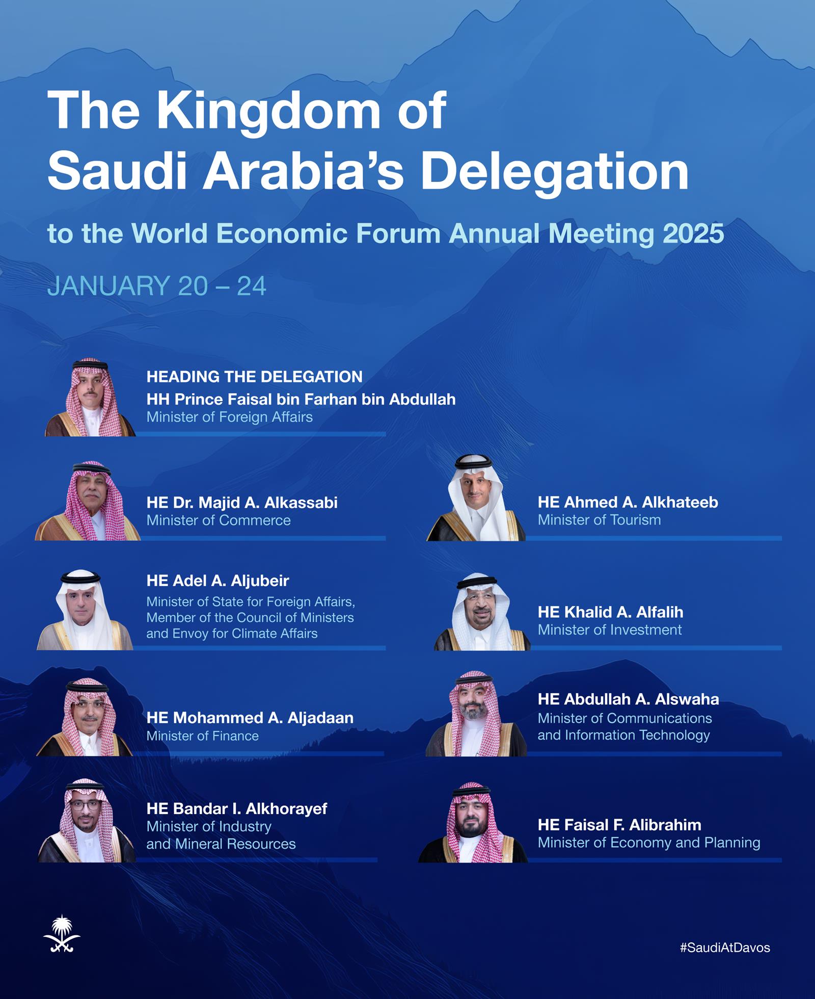 Minister of Foreign Affairs Leads High-Level Saudi Delegation to Attend ...