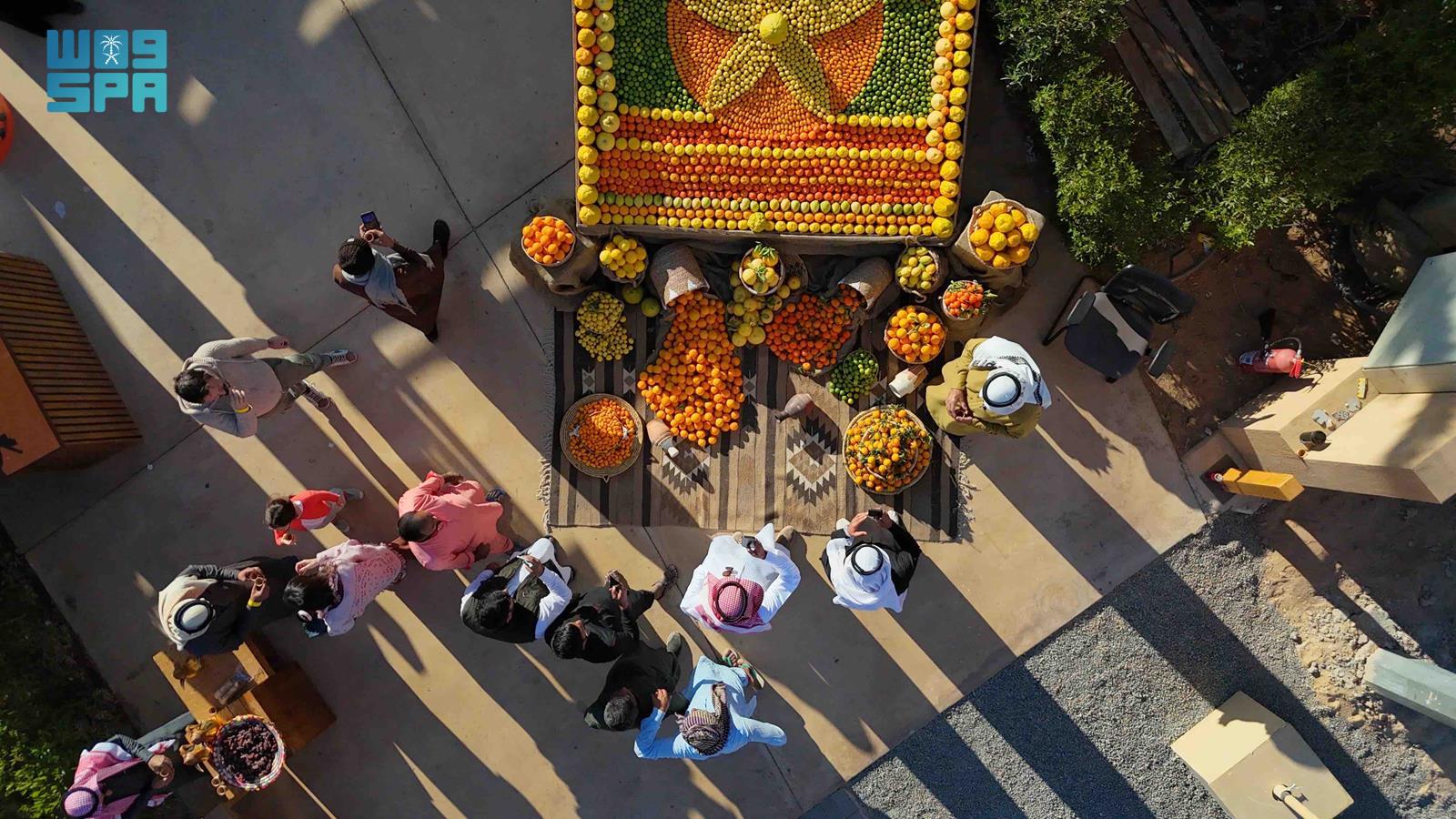 AlUla Launches Citrus Season