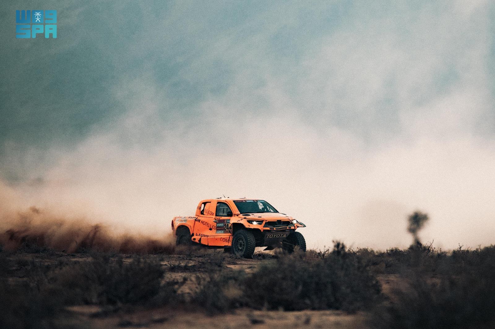 Dakar Rally Saudi Arabia 2025: Ibn Seaidan Takes First in 'Challenger ...