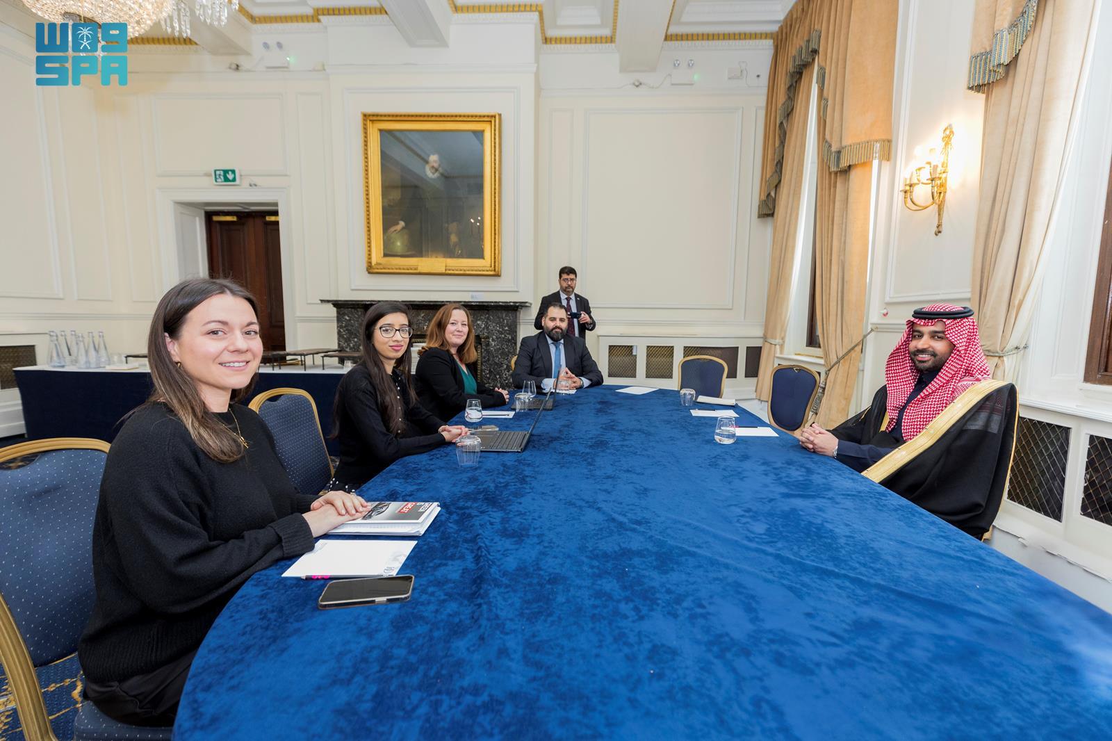 Saudi-British Roundtable Explores Cooperation Opportunities to Build ...